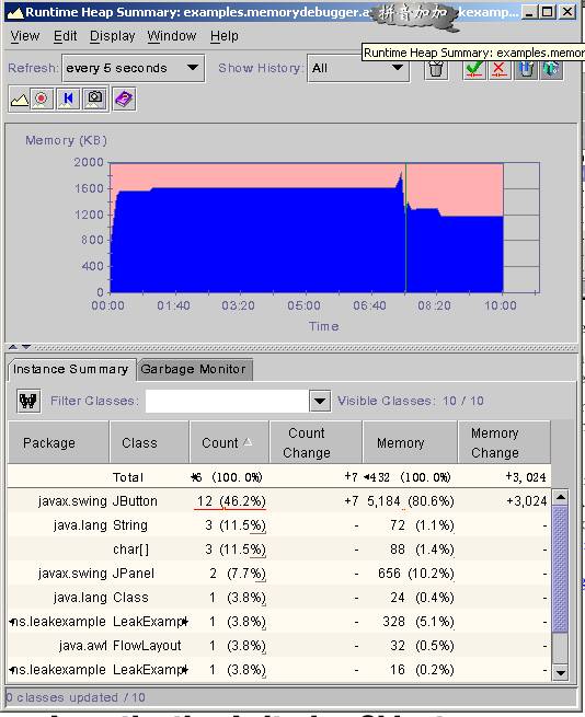 JProbe Suite 4.0使用说明-3-CSDN博客