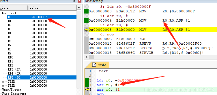 ARM笔记_lsls arm-CSDN博客
