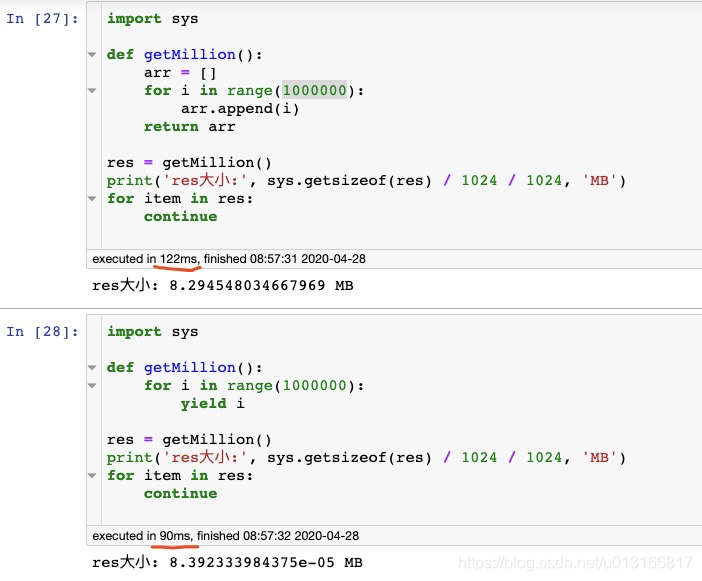 python 之 yield_yield函数算1到一百的数字-CSDN博客