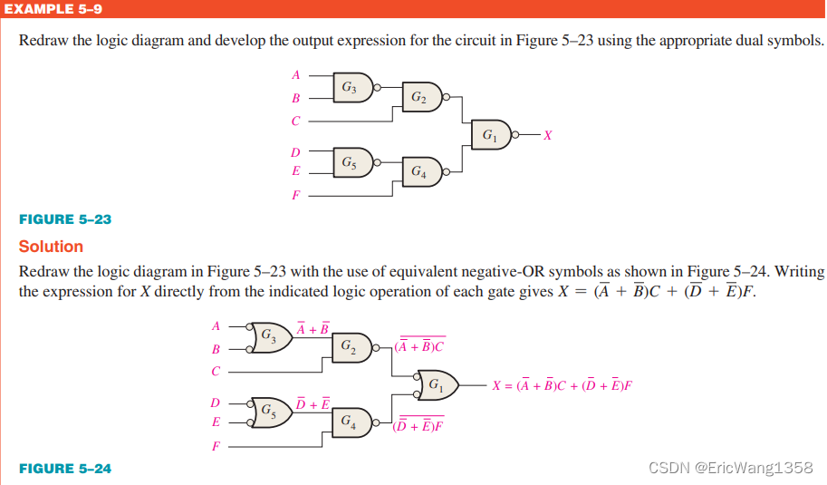 [ECE] C5_use exclusive-or gates to implement an even-parity-CSDN博客