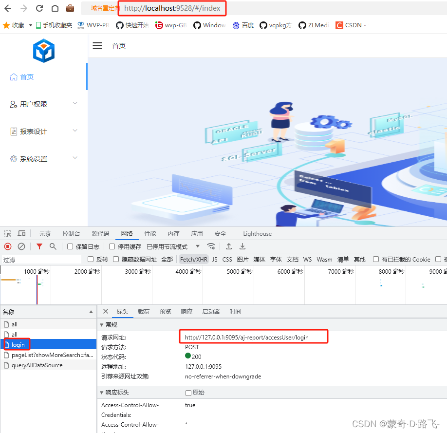 Nginx前后端分离部署springboot和vue项目_nginx springboot-CSDN博客