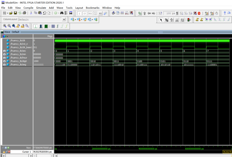 【FPGA & Modsim】数字时钟_modelsim数字时钟-CSDN博客