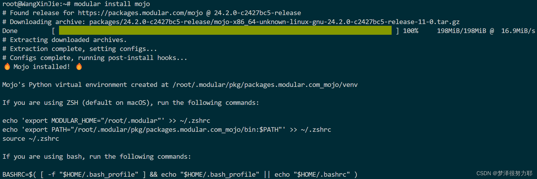 Windows系统使用WSL2-Ubuntu22.04系统安装Mojo_mojo windows wsl-CSDN博客