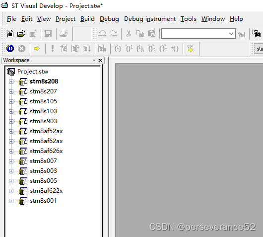 STM8S系列基于STVD开发，标准外设库函数开发环境搭建_stm8s开发环境-CSDN博客