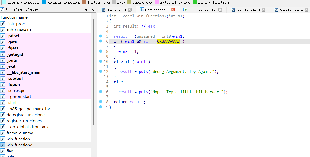 pwn入门-buu刷题第一页题解(32道)(更新完毕,下一章见)_buu pwn刷题-CSDN博客