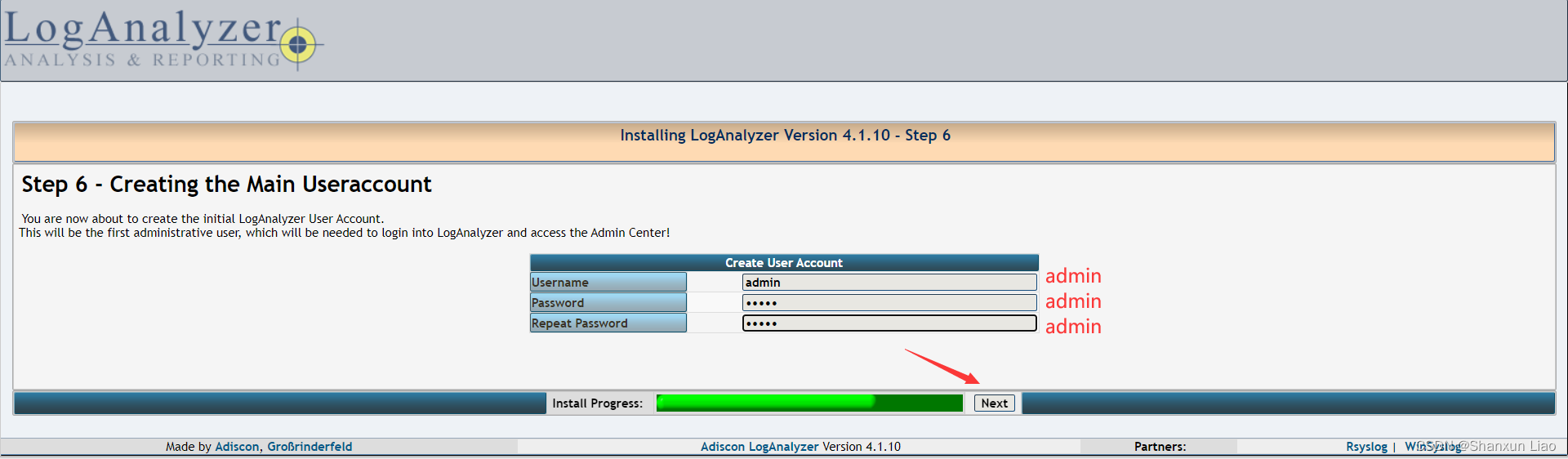 Install Configure LogAnalyzer with Rsyslog On CentOS 7_jpgraph error: 25001this php installation ...