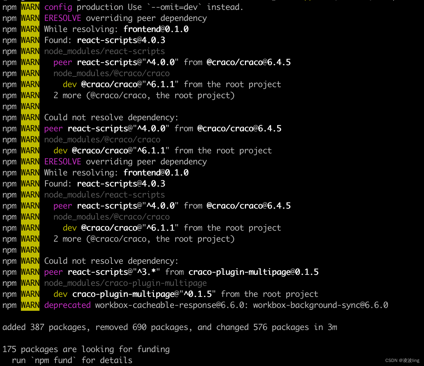 craco + webpack 4 升 5_craco webpack5-CSDN博客