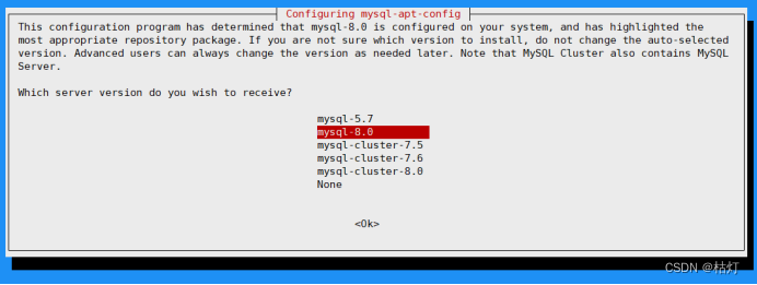 debian 使用apt安装MySql_package 'mysql-server' has no installation candida-CSDN博客
