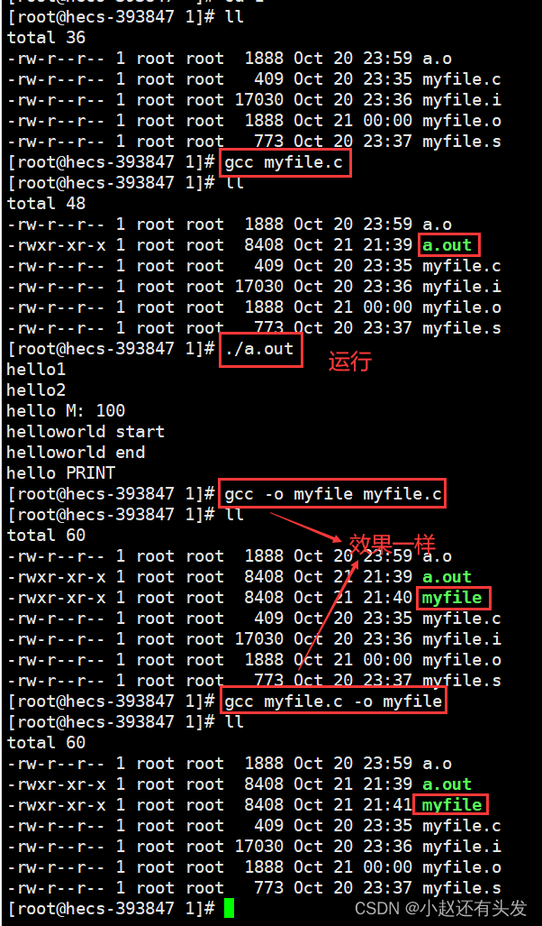 Linux编译器 Gccg使用and函数库gcc函数库 Csdn博客