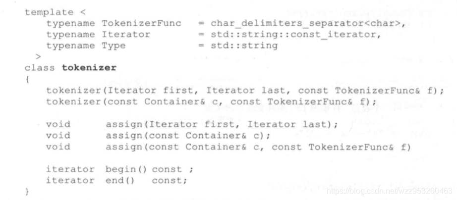 Boost库基础-字符串与文本处理(tokenizer)_boost::tokenizer头文件-CSDN博客
