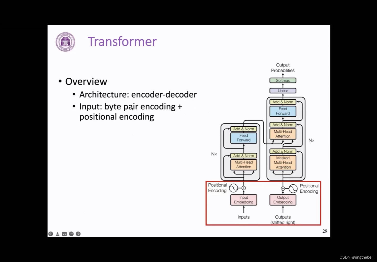 Transformer and Pretrain Language Models3-4_transformers and pretrained model-CSDN博客