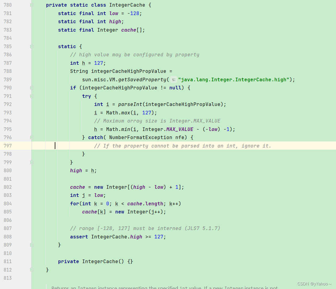 面试官常问问题：Java中的128陷阱详解_java 128陷阱-CSDN博客