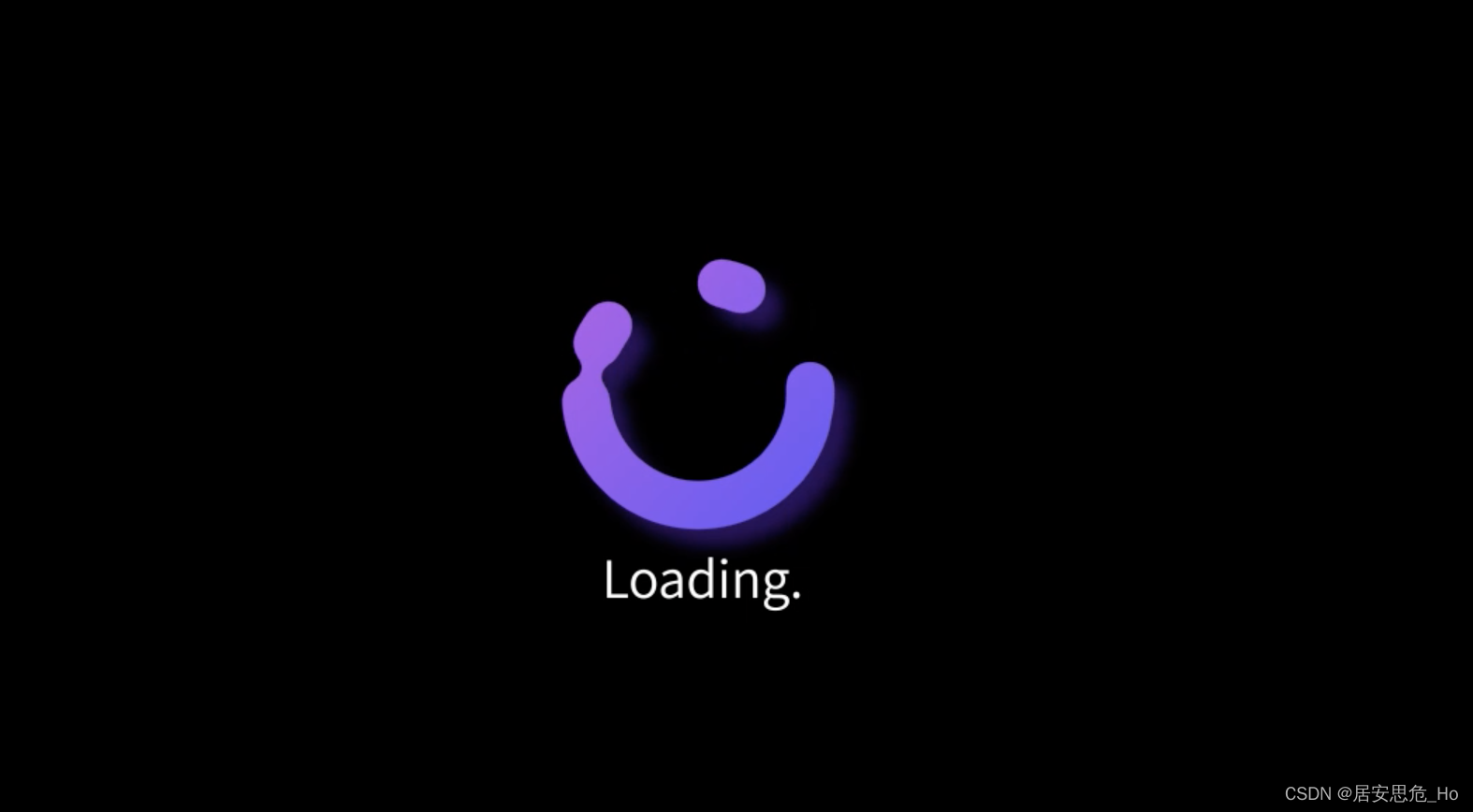 【Android自定义控件】自定义View实现Loading效果_android loading-CSDN博客