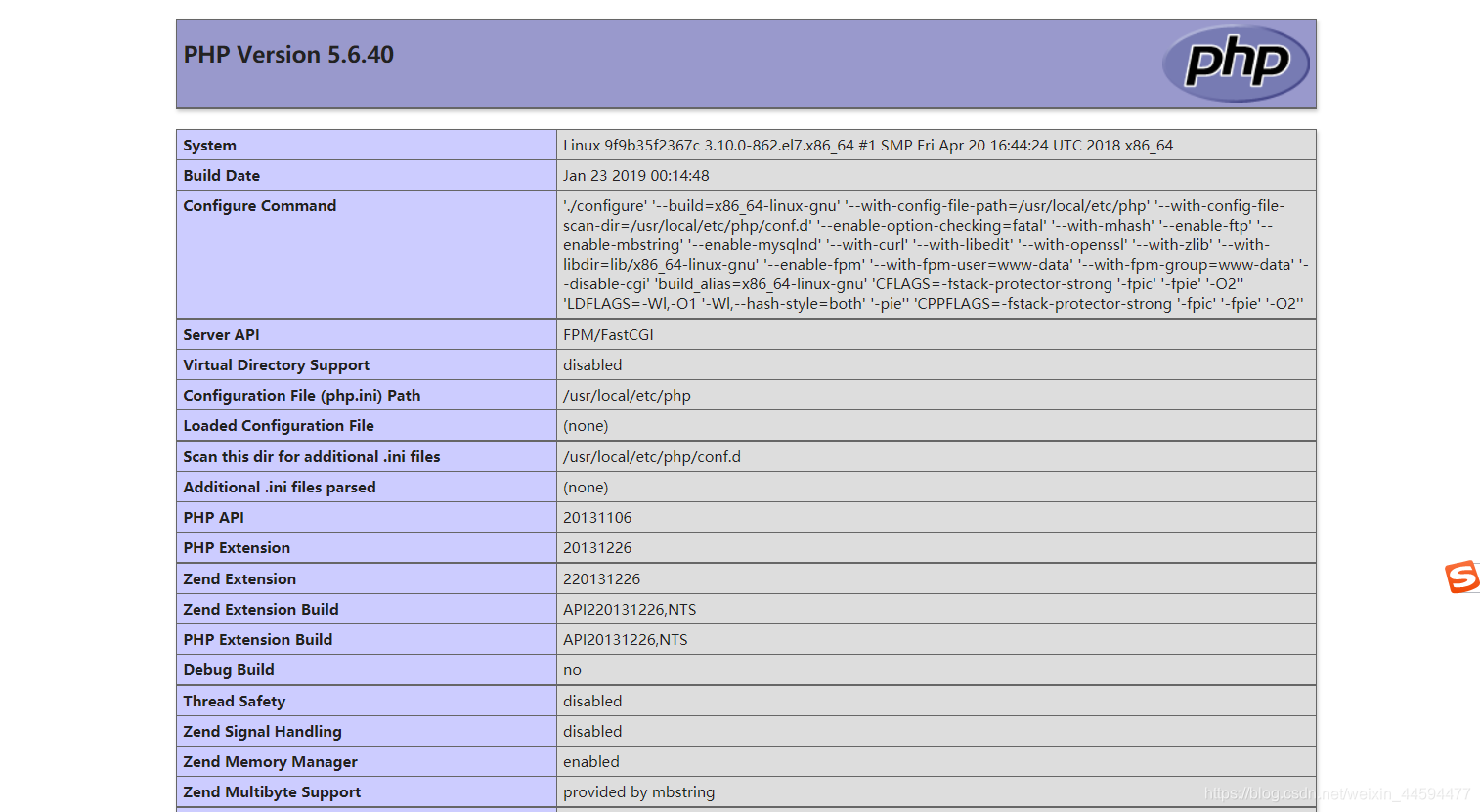 Docker 安装nginx+php5.6_docker 部署nginx+php5.6-CSDN博客