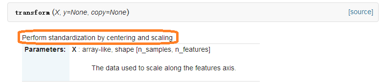 Python:sklearn库中，数据预处理函数fit_transform()及transform()的区别_model.transform ...