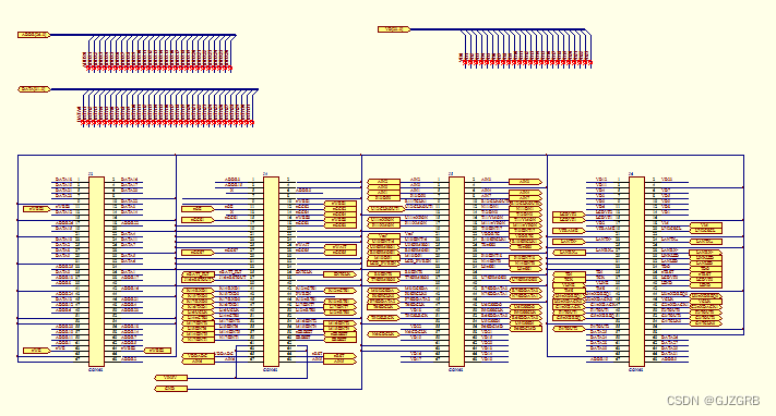 基于三星S3C2410A芯片的 ARM9核心板Protel99SE设计硬件（原理图+PCB）工程文件_三星arm9线路图-CSDN博客