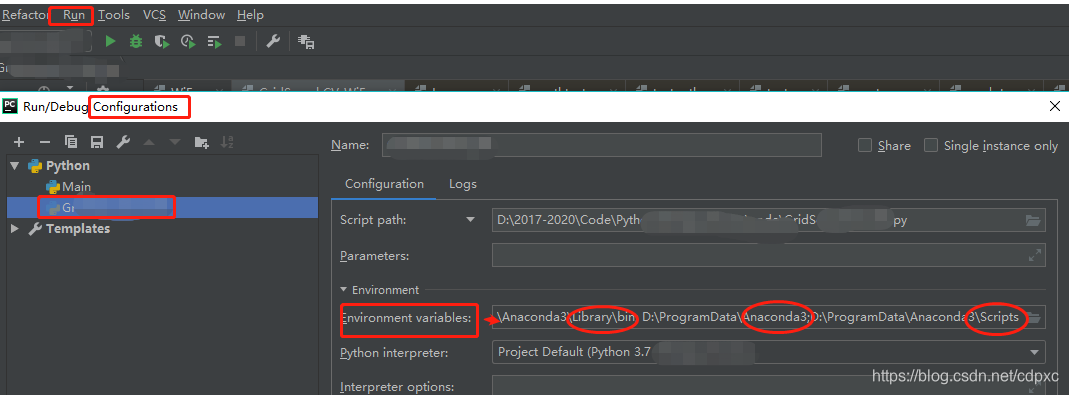 [尝试多种方法，终于解决]Pycharm报错ImportError: DLL load failed: 找不到指定的模块。-CSDN博客