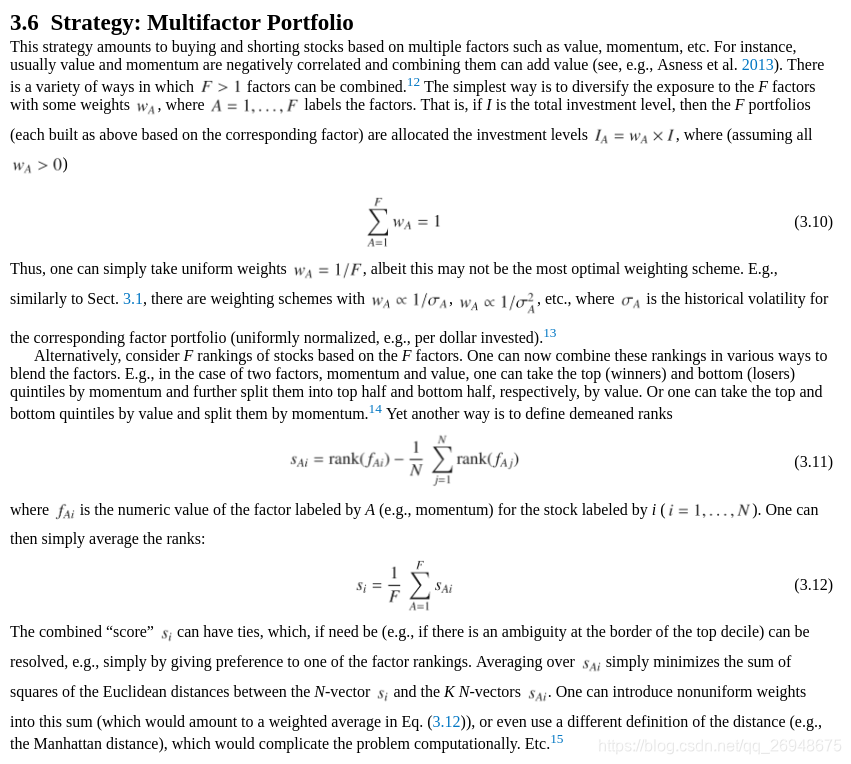 56、【backtrader股票策略】多因子策略框架及基于动量和价值的因子策略_backtrader 多因子-CSDN博客