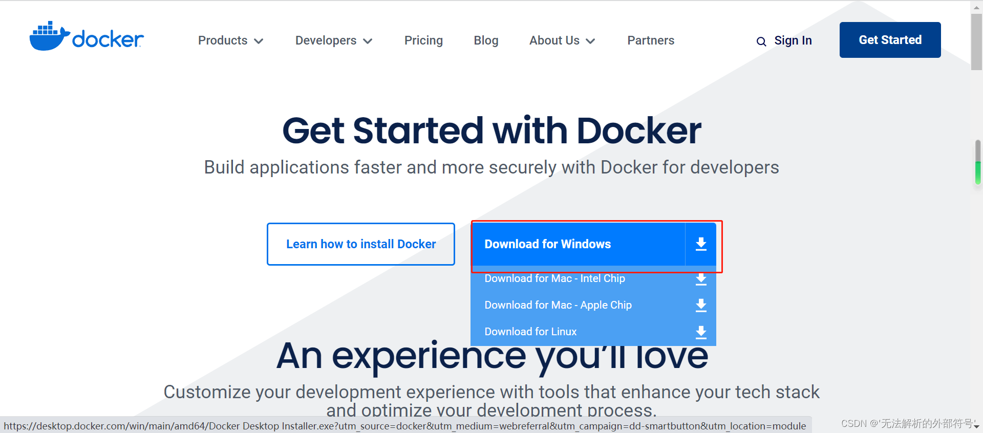 最简单的MySql安装-docker desktop_docker desktop安装mysql-CSDN博客