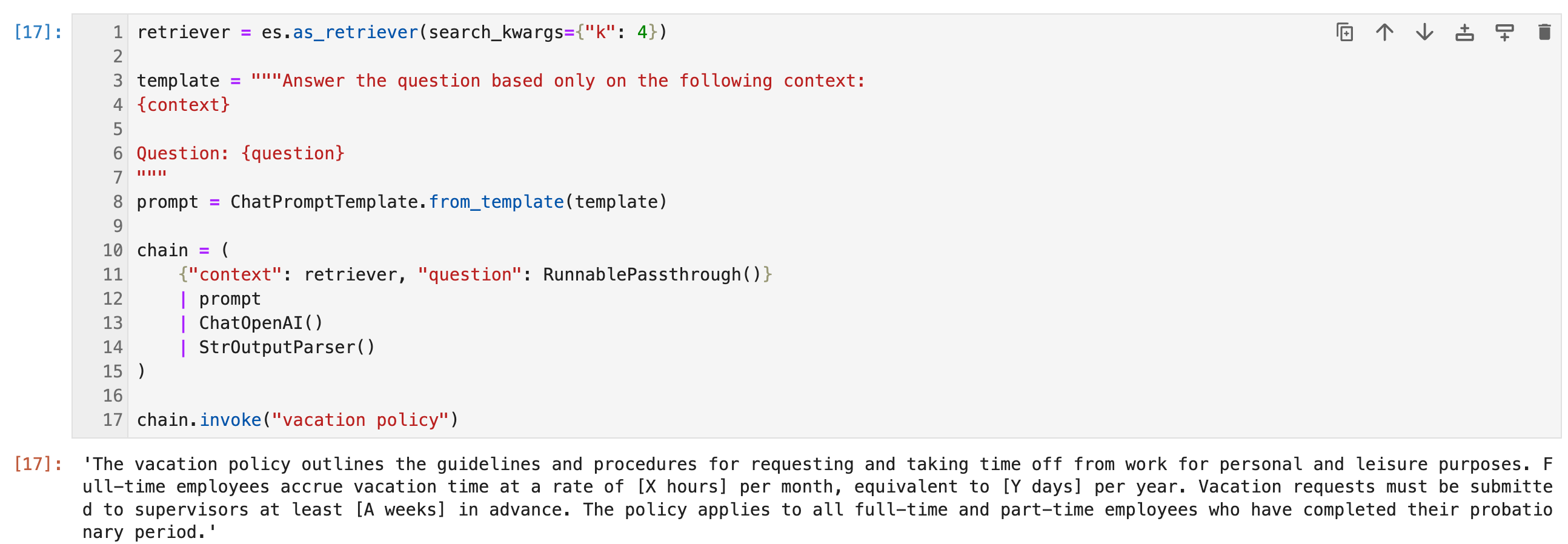 Elasticsearch：使用 Open AI 和 Langchain 的 RAG - Retrieval Augmented Generation （四）_langchain ...