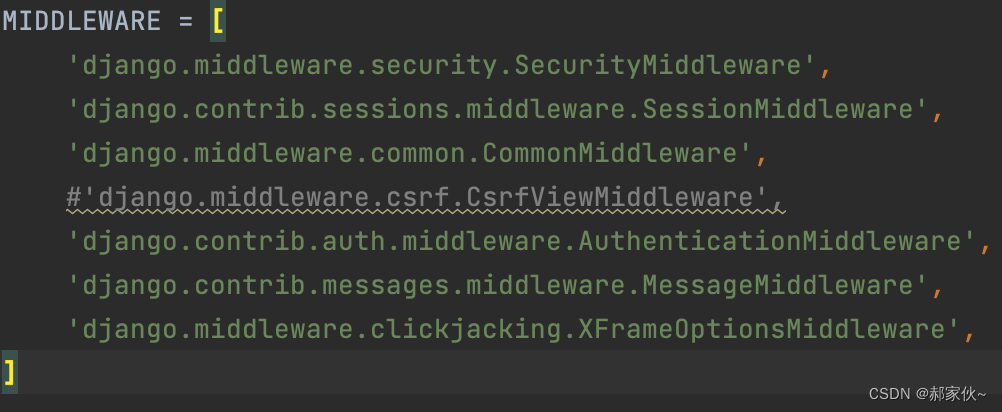 五、Django日志配置_django配置日志-CSDN博客