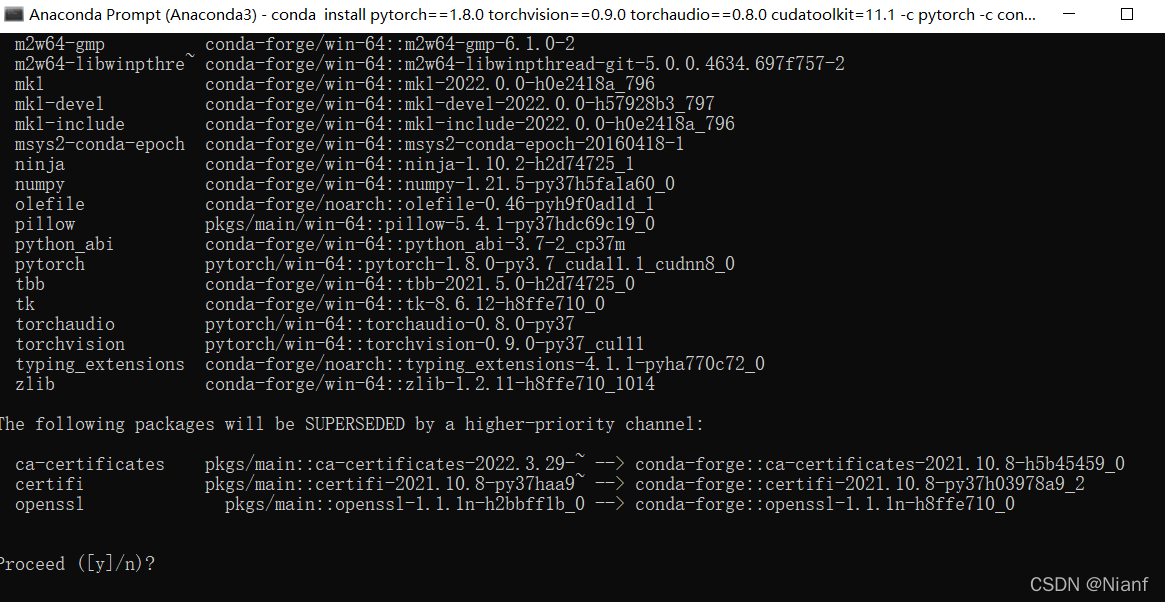 pytorch搭建Python3.7_python3.7对应的pytorch版本-CSDN博客