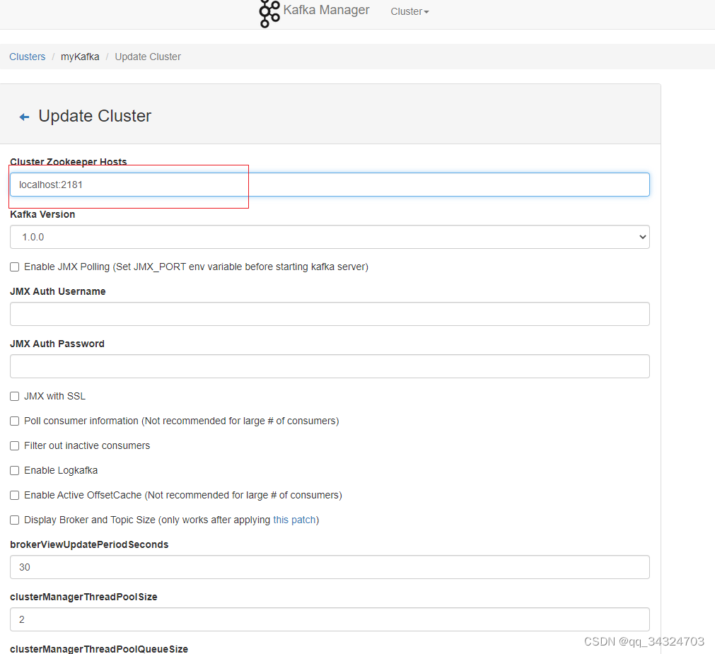 Windows下安装单机Kafka环境及配置SASL身份认证_window 配置 kafka jaas-CSDN博客