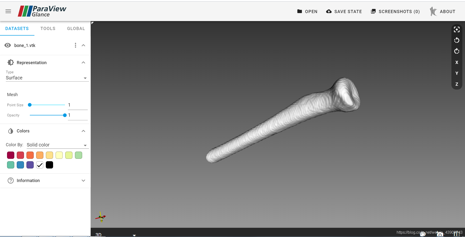 项目如何集成ParaView Glance_在vue项目中使用paraview-CSDN博客