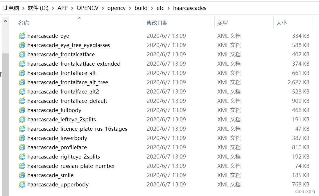 OpenCV应用的haarcascade.xml文件，适用于人脸检测、车牌检测等场景（免费永久有效下载）_车牌分类器.xml文件-CSDN博客