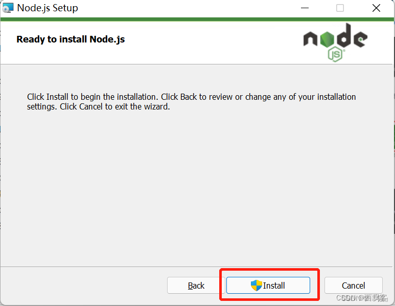 nodejs 安装及环境配置_nodejs18安装及环境配置-CSDN博客