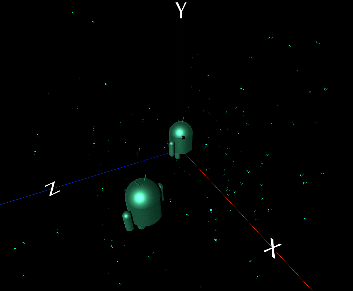 Three.js机器人与星系动态场景（二）：强化三维空间认识-CSDN博客