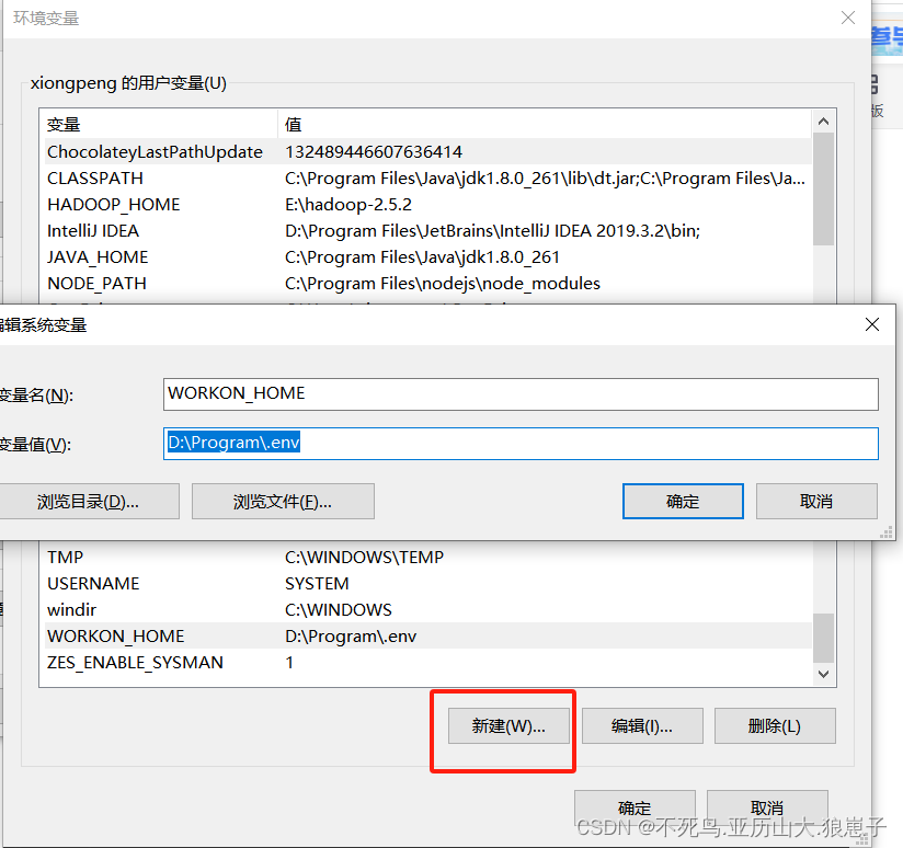 Windows安装virtualenv虚拟环境_pip install virtualenv-CSDN博客
