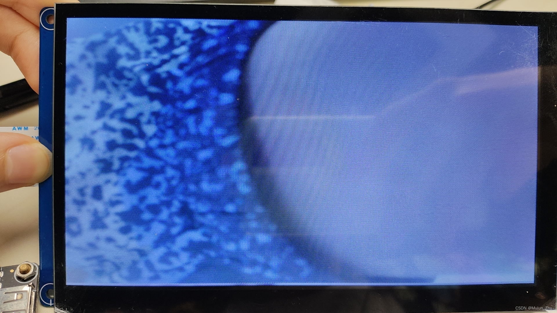 FIFO缓存 ov5640录像 LCD显示 常见的LCD显示异常-CSDN博客