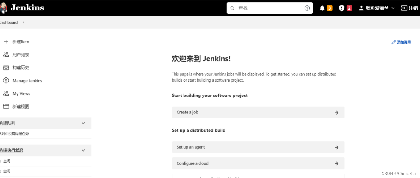 linux 部署jenkins_unit jenkins.service could not be found.-CSDN博客