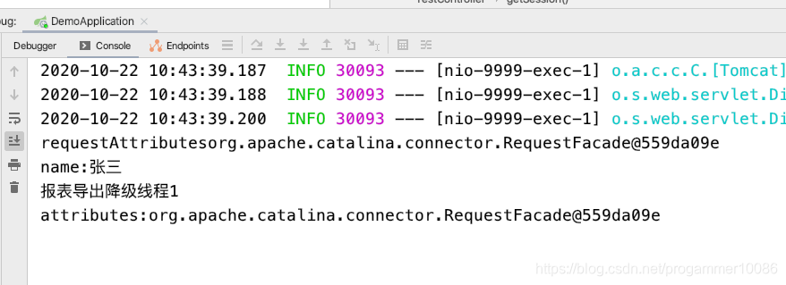 异步线程RequestContextHolder为空问题_异步线程执行过程中,request 属性被篡改-CSDN博客