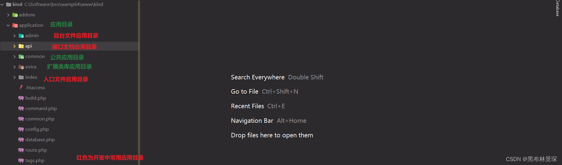 11月23日：PHP中tp框架的入门以及mvc模式的了解-CSDN博客