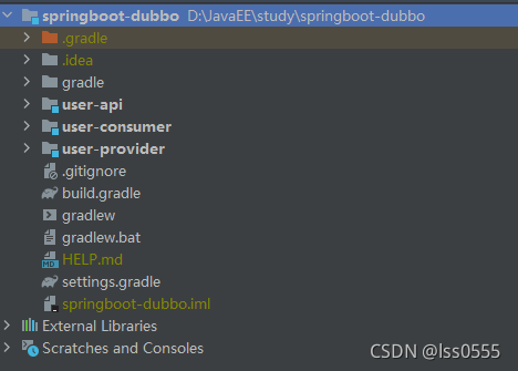 idea+springboot+dubbo+gradle+nacos项目环境搭建_spring clound gradle nacos-CSDN博客