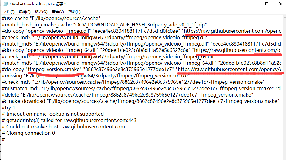 vscode+CMakeLists+mingw配置Opencv4.5.5_与opencv4.5.5对应的cmake-CSDN博客