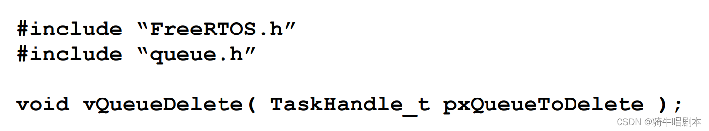 【ESP32+freeRTOS学习笔记-(五)队列Queue】_xqueuecreateset-CSDN博客