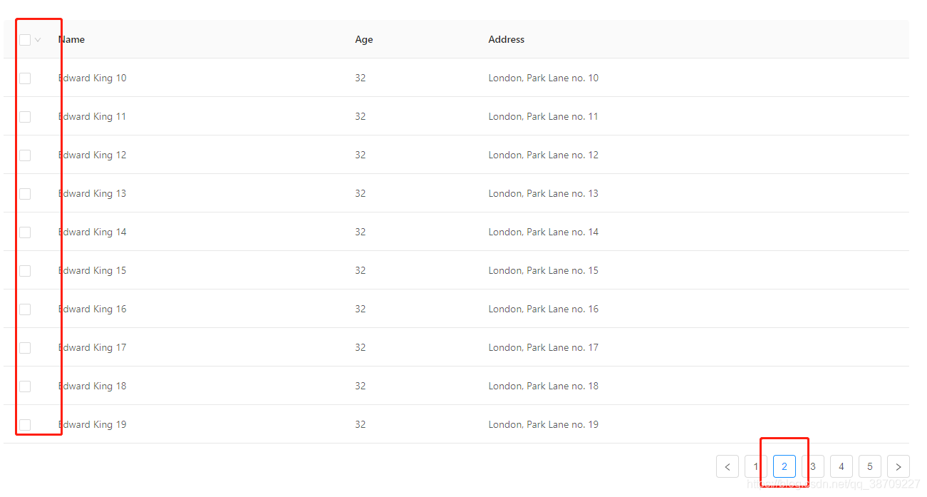Ant Design Of Vue Table 可以选择多页数据并提交，当返回上一页就看不到自己所选的数据ant中 A Table翻页之后第一页的数据不见了 Csdn博客