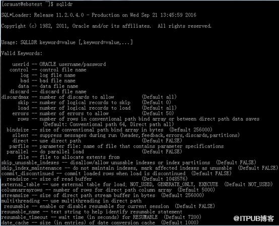 Linux中sql*loader-350,SqlLoader-CSDN博客