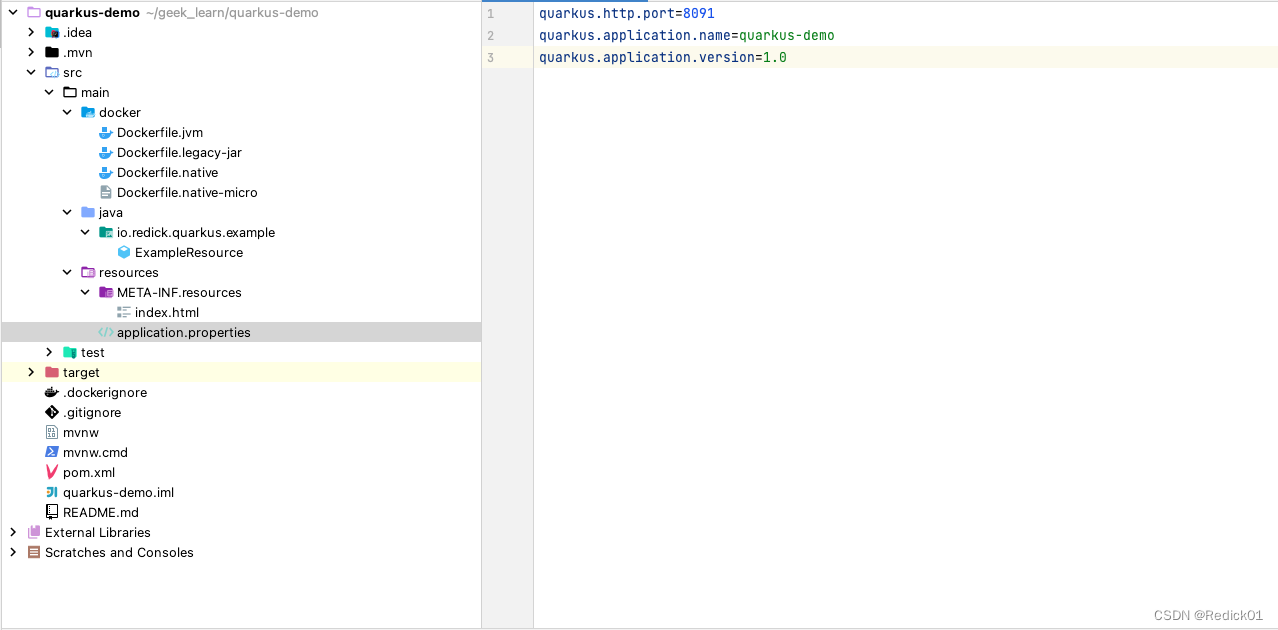 Quarkus实现第一个Hello World_quarkus helloworld-CSDN博客