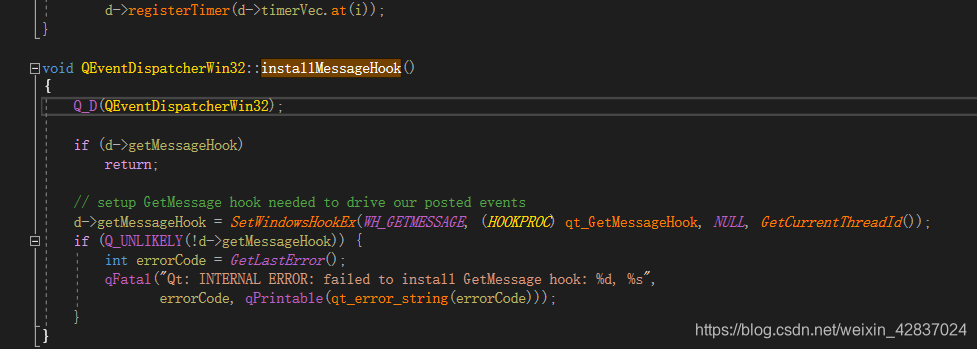Qt 事件机制源码分析 QApplication exec 源码分析 多图超级详细-CSDN博客