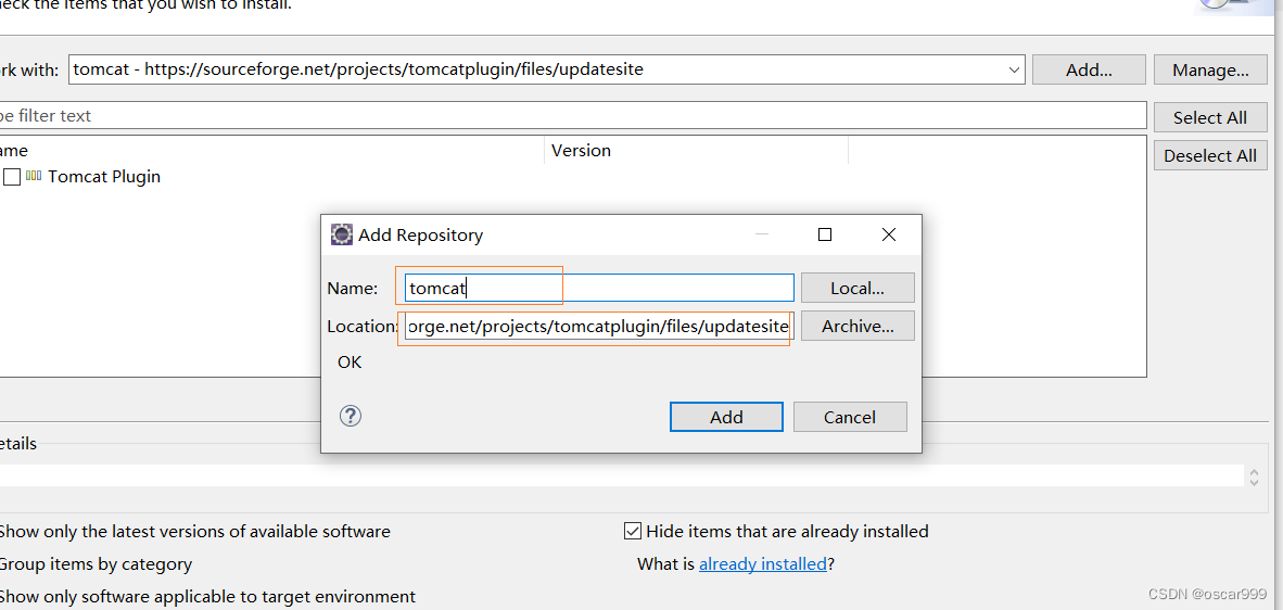 Eclipse插件之Tomcat Plugin 介绍、安装与使用_eclipse tomcat插件-CSDN博客