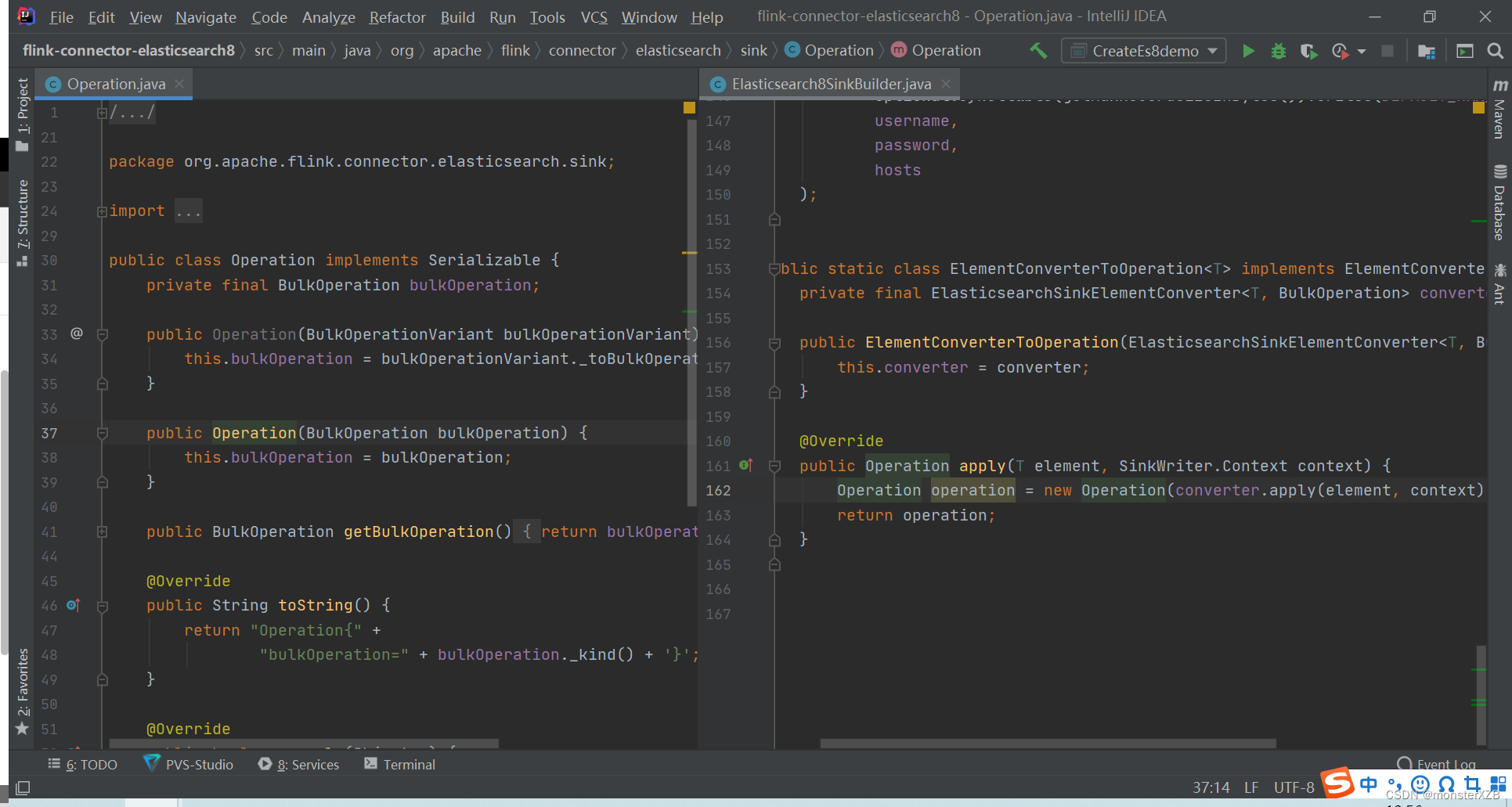 flink适配elasticsearch-8 connector 心得_flink-connector-elasticsearch8-CSDN博客