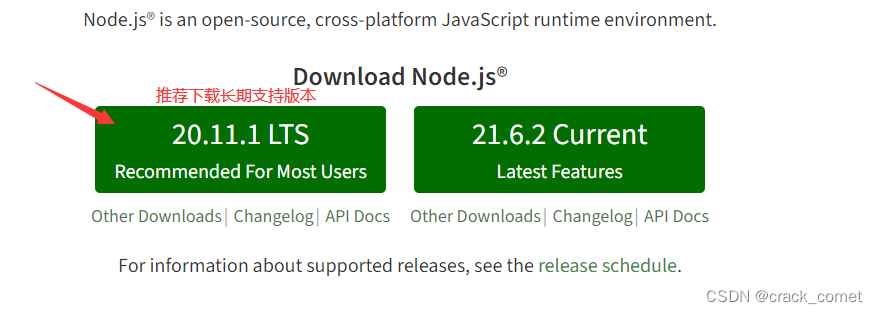 WINDOWS11下安装Node.JS并设置环境_win11安装node-CSDN博客