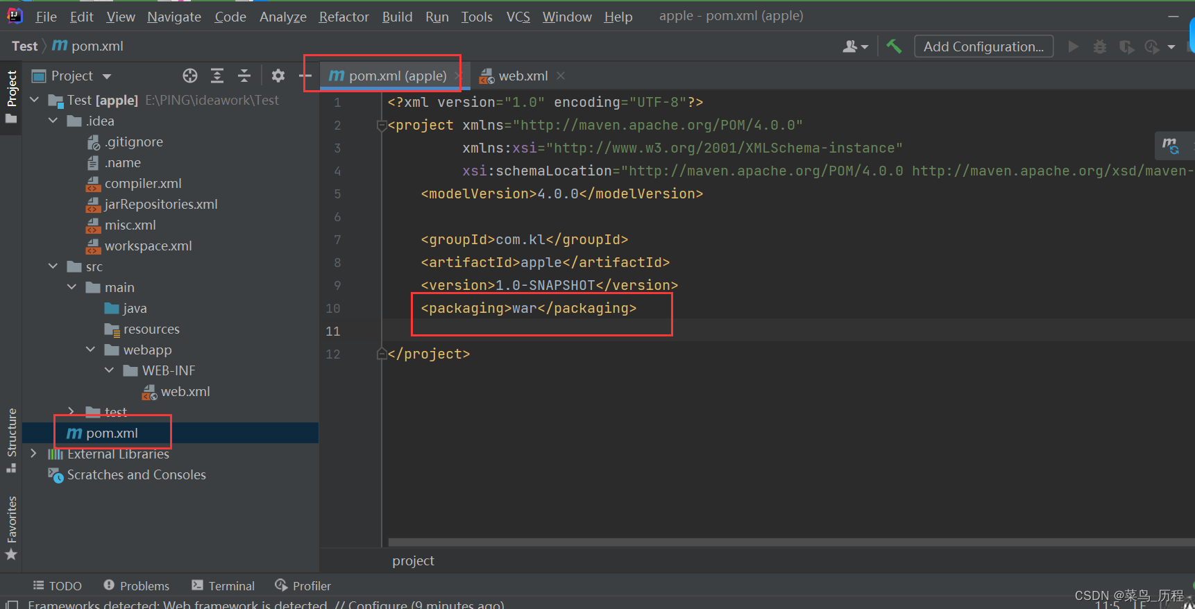 IDEA -2021.1.3配置Tomcat，Maven搭建_idea2021-CSDN博客