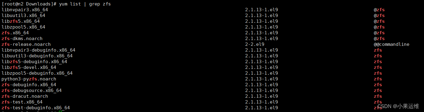centos9安装配置zfs文件系统（使用zfs-release）_centos7.9无网络安装zfs-CSDN博客