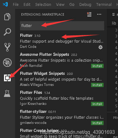 VScode 新建 并 通过USB真机运行Flutter程序_vscode flutter真机运行-CSDN博客