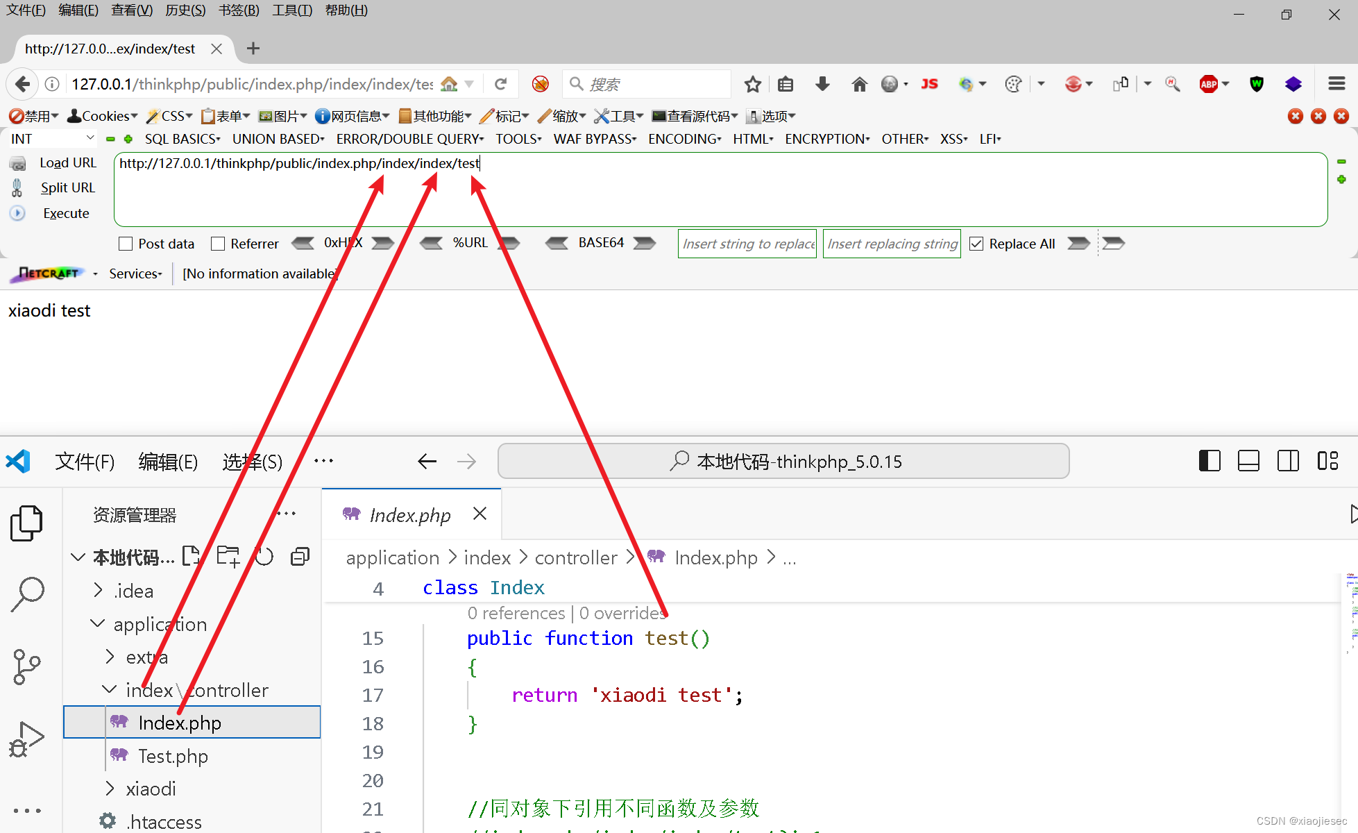 第85天：代码审计-PHP项目&TP框架&SQL&XSS&架构&路由&调试&写法_第85天代码审计-php 项目-CSDN博客